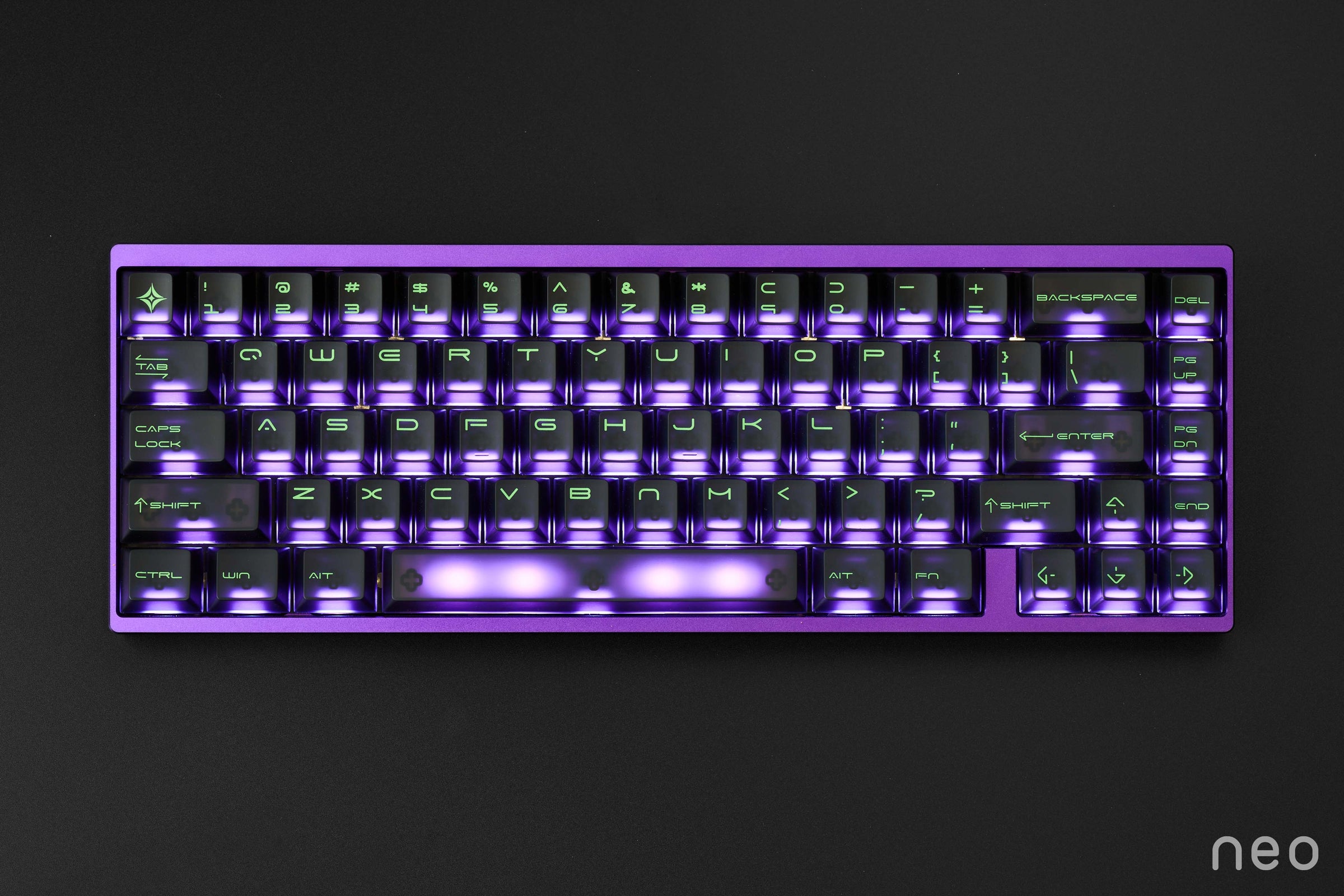 Neo65 Sonic He+ Hall Effect Custom Keyboard – Qwertykeys
