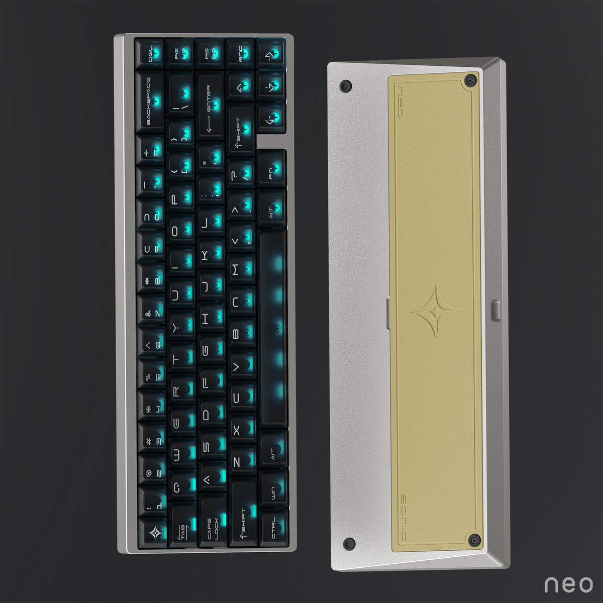 Neo65 Sonic He+ Hall Effect Custom Keyboard – Qwertykeys