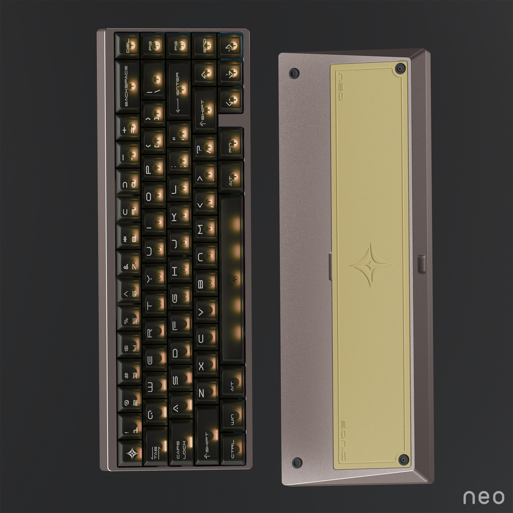 Neo65 Sonic He+ Hall Effect Custom Keyboard – Qwertykeys