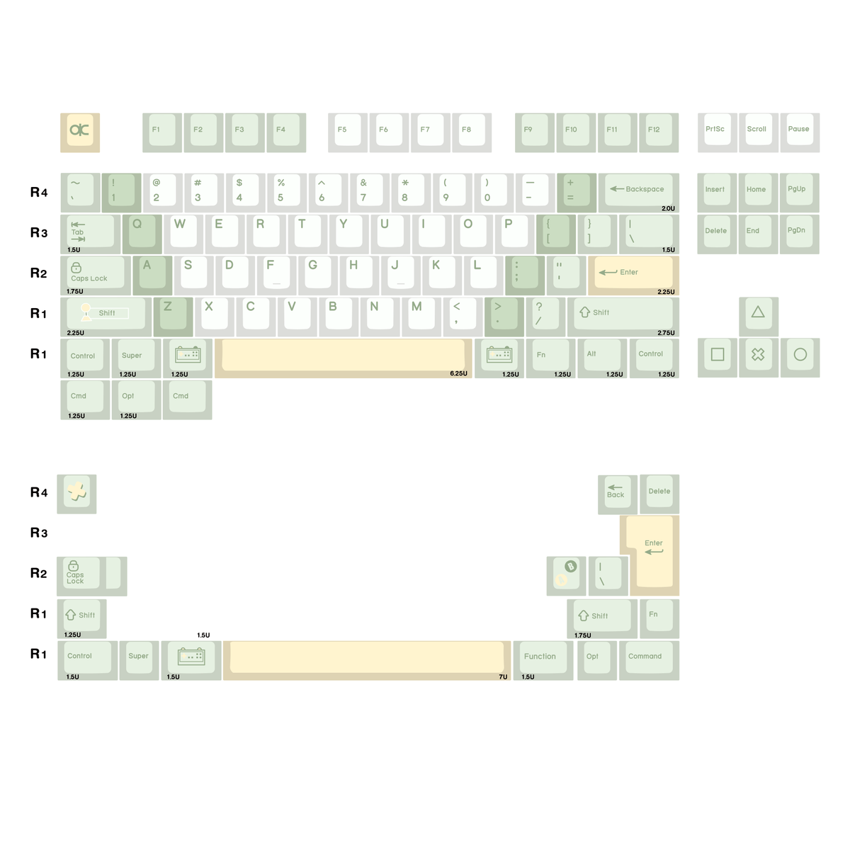 QK65 Mk3 Keycap - Purchase Alone – Qwertykeys