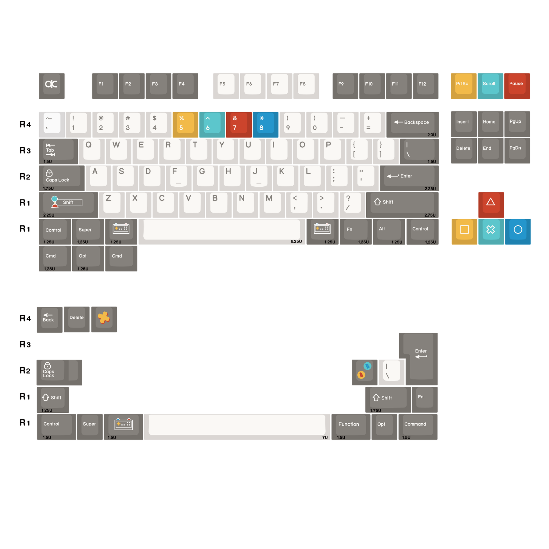 QK65 Mk3 Keycap - Purchase Alone – Qwertykeys