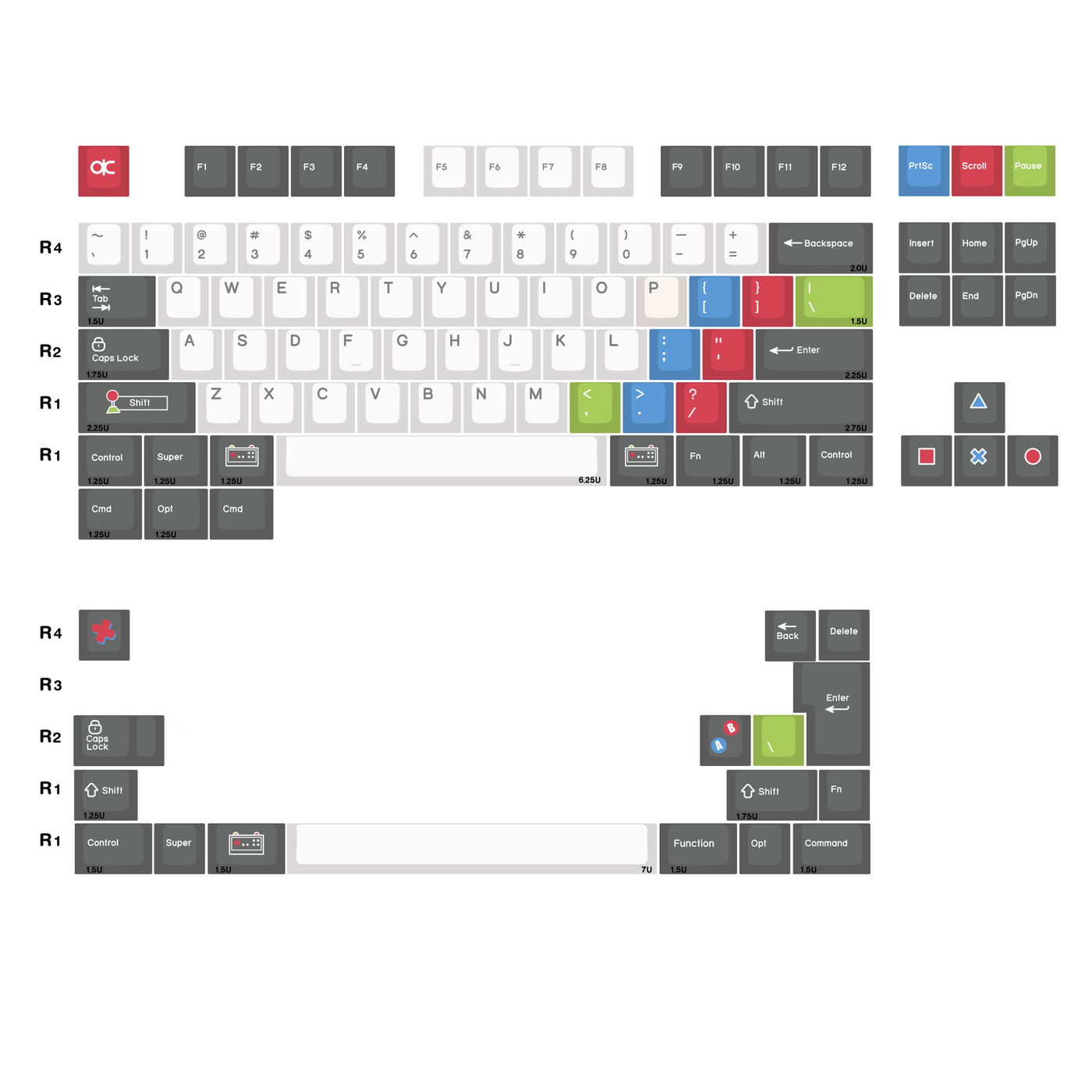 QK65 Mk3 Keycap - Purchase Alone – Qwertykeys