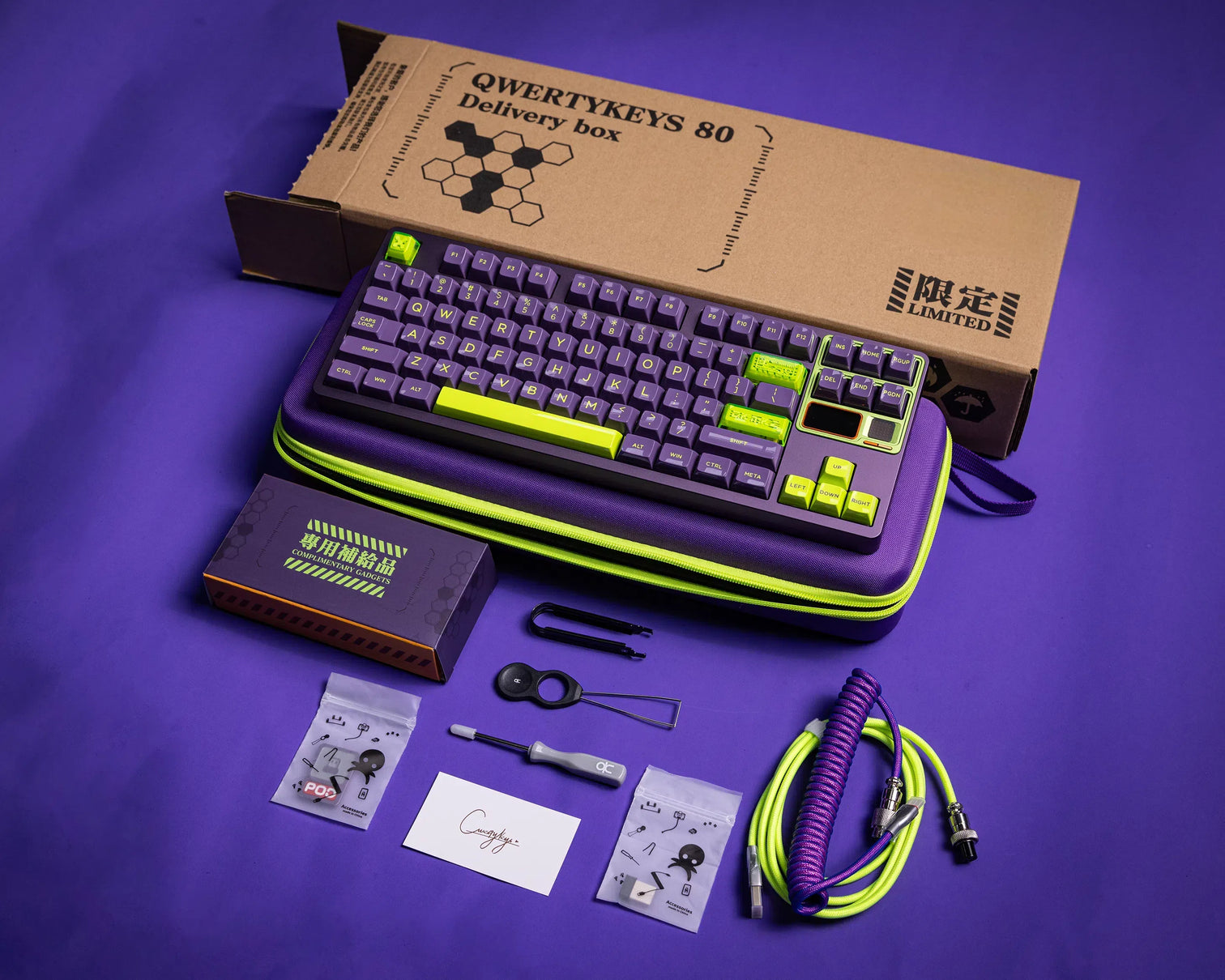 QK80 Mk2 Limited Edition – Qwertykeys