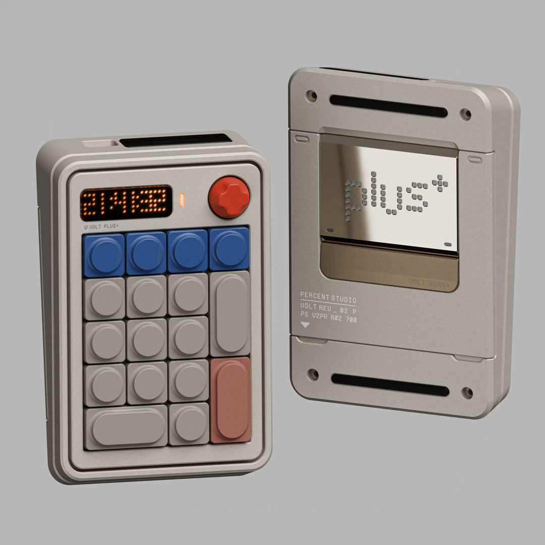 Volt Plus+ Custom Mechanical Number Pad – Qwertykeys