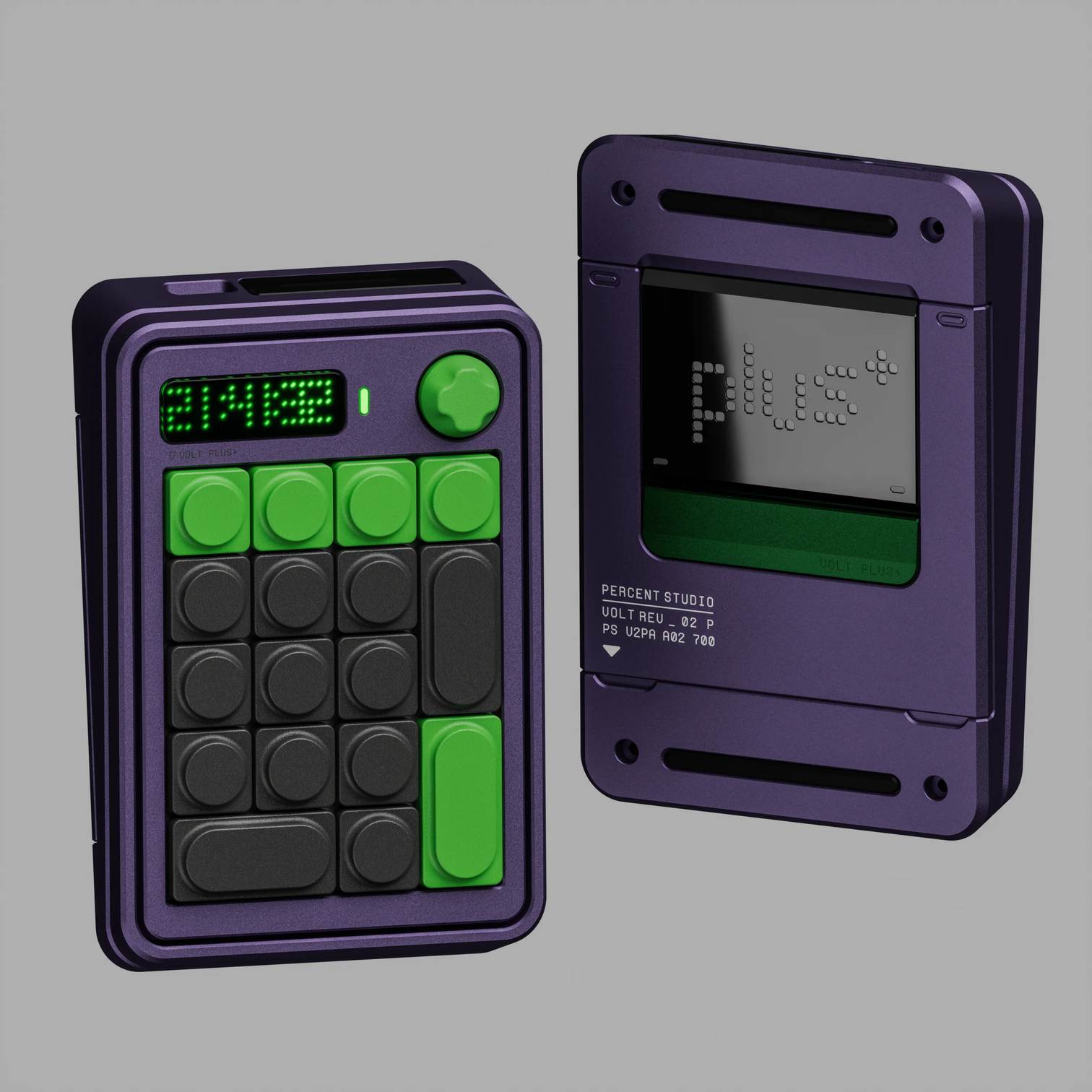 Volt Plus+ Custom Mechanical Number Pad – Qwertykeys