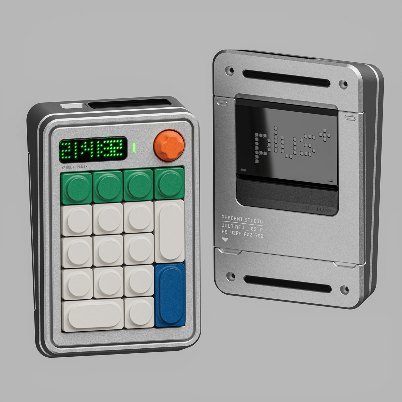Volt Plus+ Custom Mechanical Number Pad – Qwertykeys