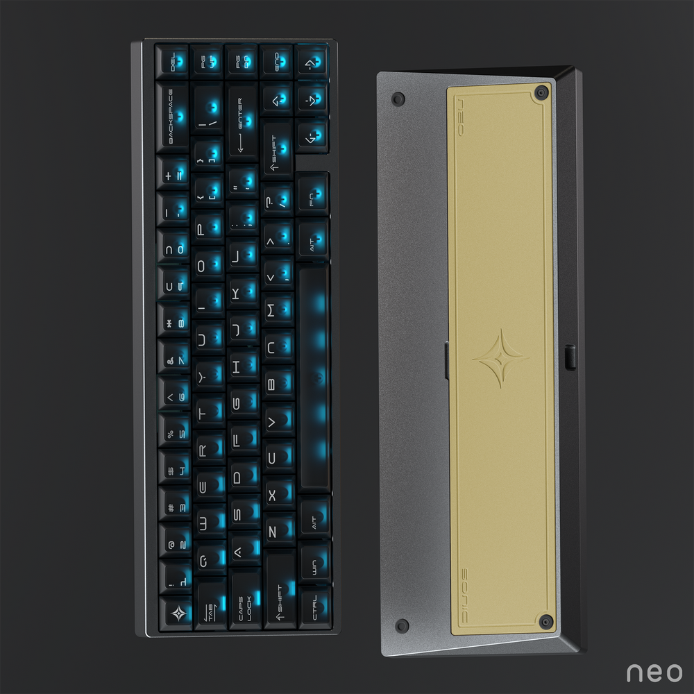 Neo65 Sonic He+ Hall Effect Custom Keyboard – Qwertykeys