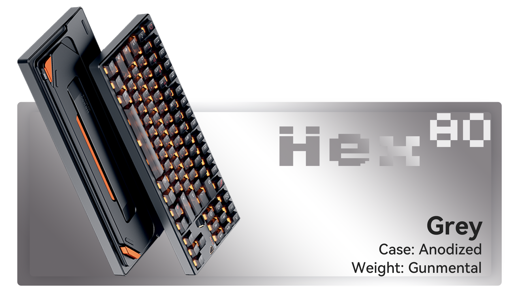 Hex80 Hall Effect Custom Keyboard – Qwertykeys