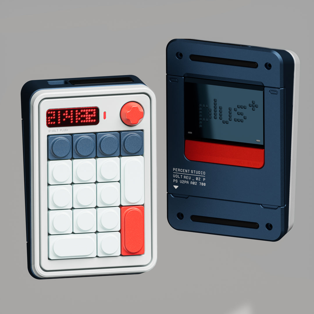 Volt Plus+ Custom Mechanical Number Pad – Qwertykeys