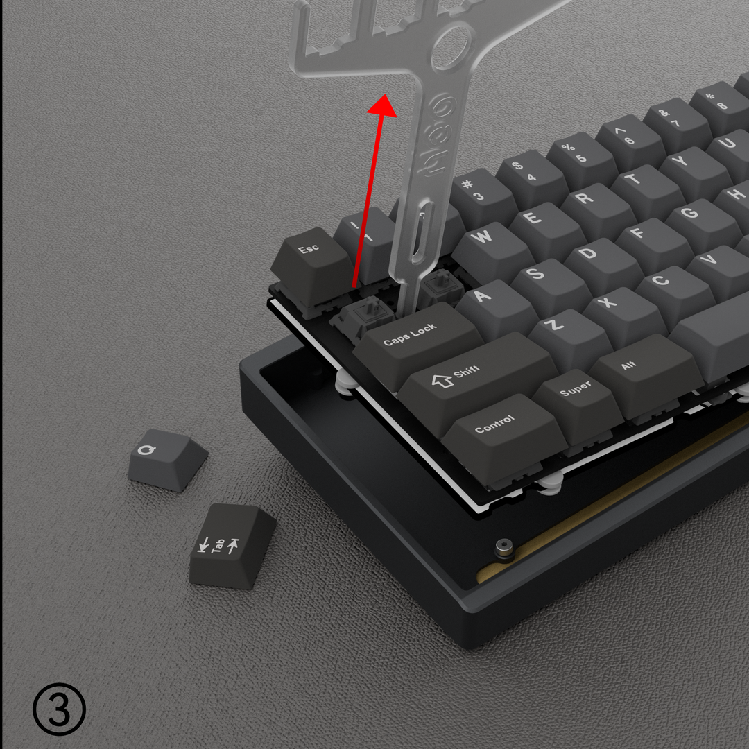 Neo60 Core Custom Mechanical Keyboard – Qwertykeys