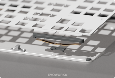 Evo80 Wireless Custom Mechanical Keyboard – Qwertykeys
