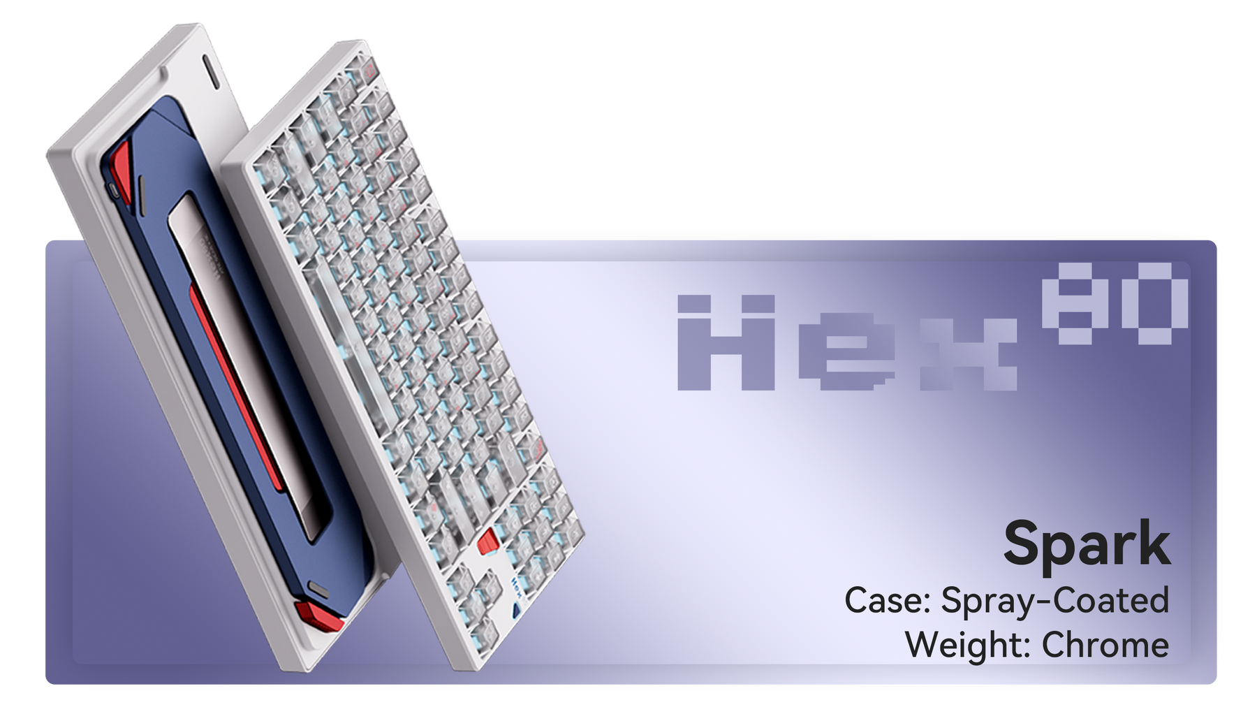 Hex80 Hall Effect Custom Keyboard – Qwertykeys